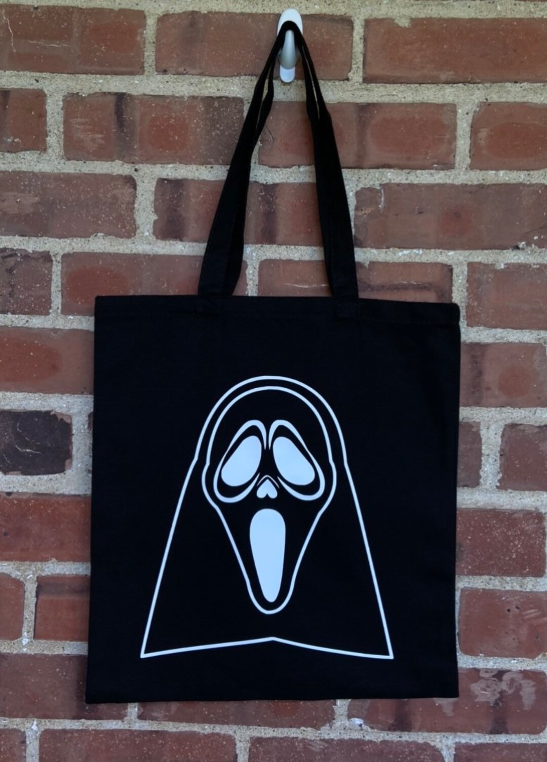 Ghostface Tote Bag - Etsy