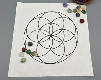 Seed of Life Crystal Grid - Etsy
