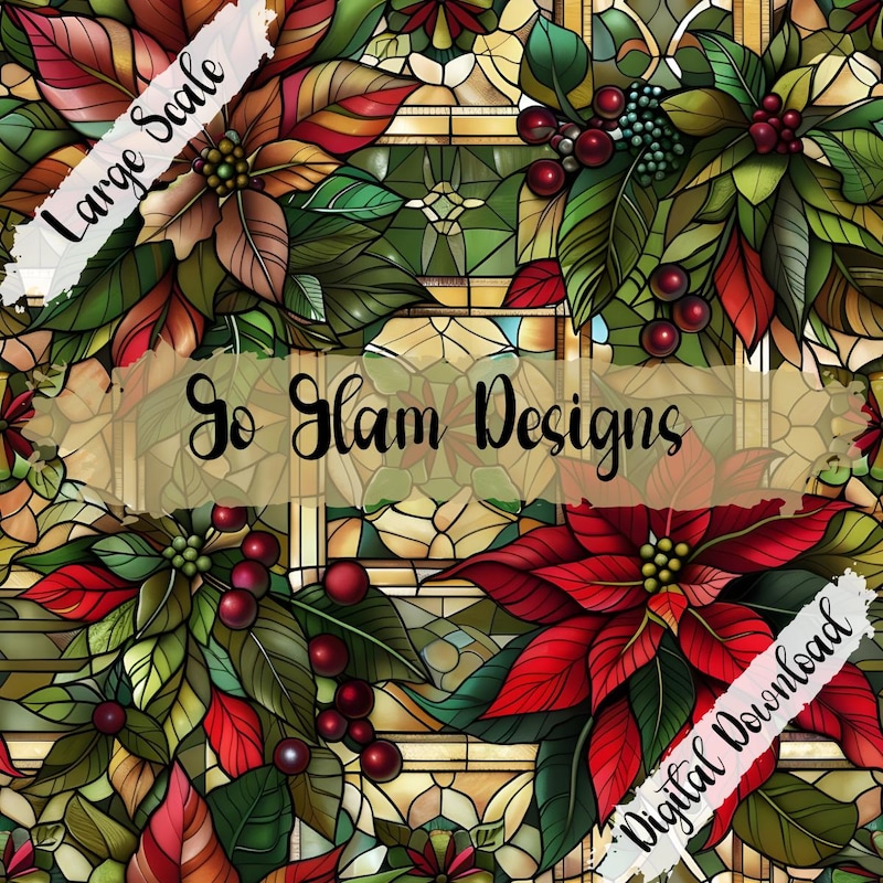 Stained Glass Fabric - Etsy