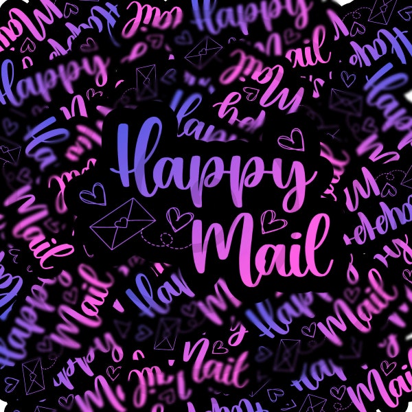 Happy Mail - Etsy