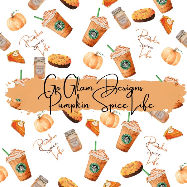 Pumpkin Spice Wallpaper - Etsy