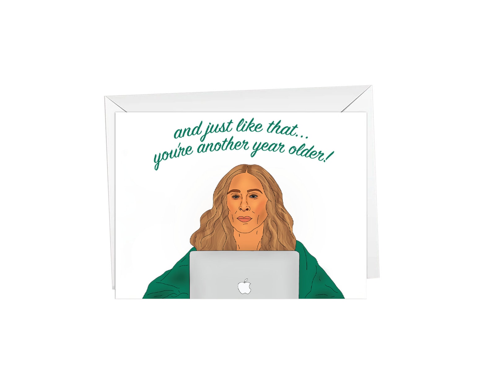 Sex and the City, Carrie Birthday, Greeting Card - Etsy