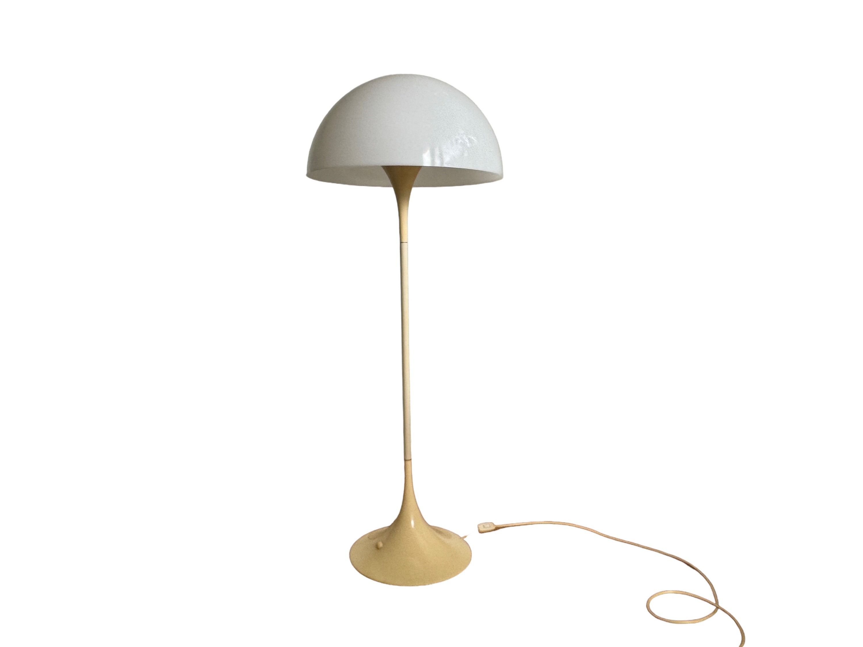 Floor Lamp by Werner Panton, Pantella Producrf by Louis Poulsen - Etsy