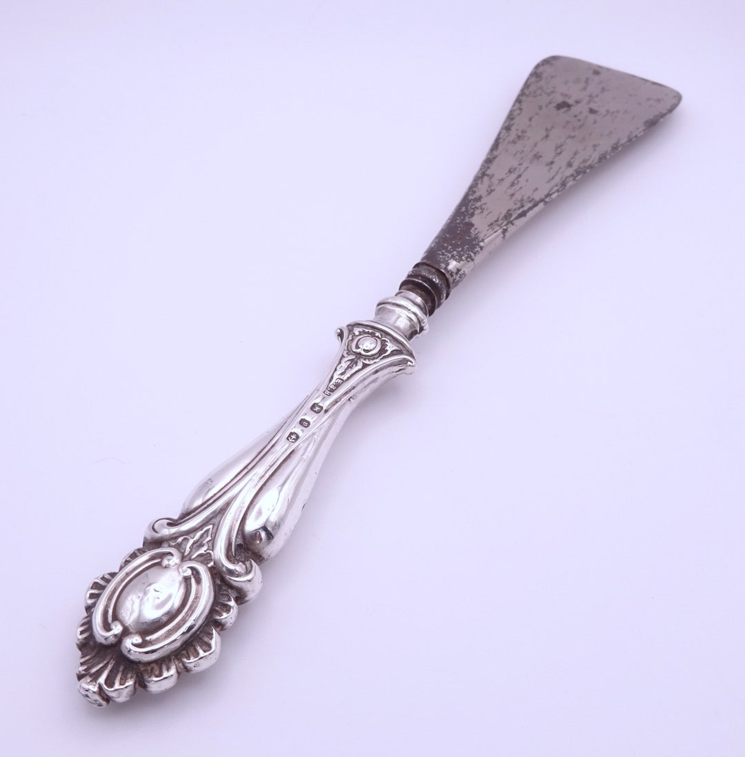 Antique Sterling Silver Edward Souter Birmingham 1903 Hallmarked Shoe ...