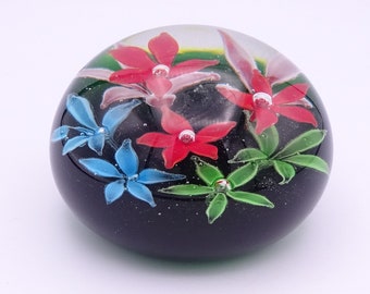 Extra Large Glass Paperweight - Etsy