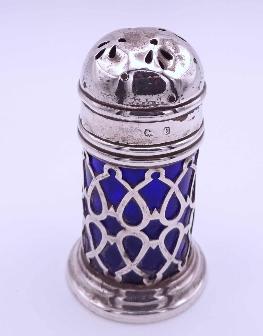 Antique Sterling Silver Pepper Pot Birmingham 1918 Gorham Manufacturing ...