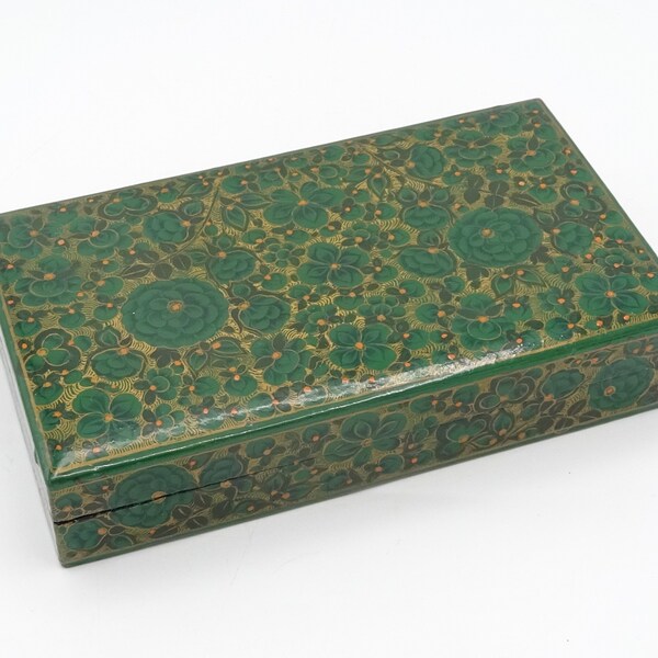 Kashmiri Trinket Box - Etsy