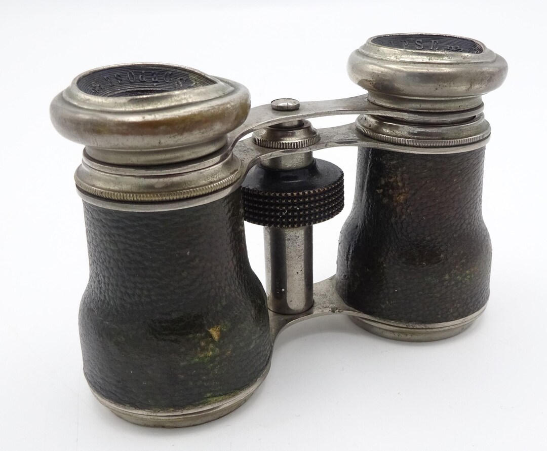 Antique Victorian Eclipse Paris Opera Glasses Small Binoculars - Etsy