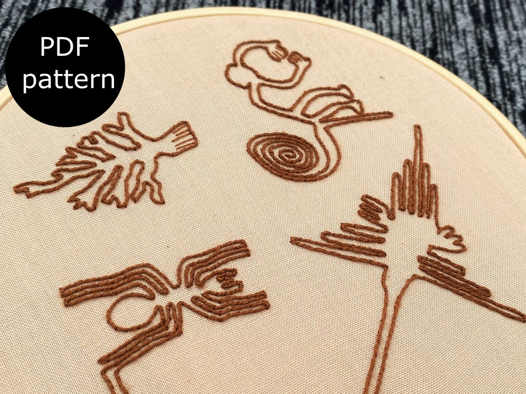 Nazca Lines: Linework - Etsy