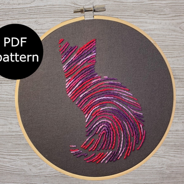 Cat Fingerprint - Etsy