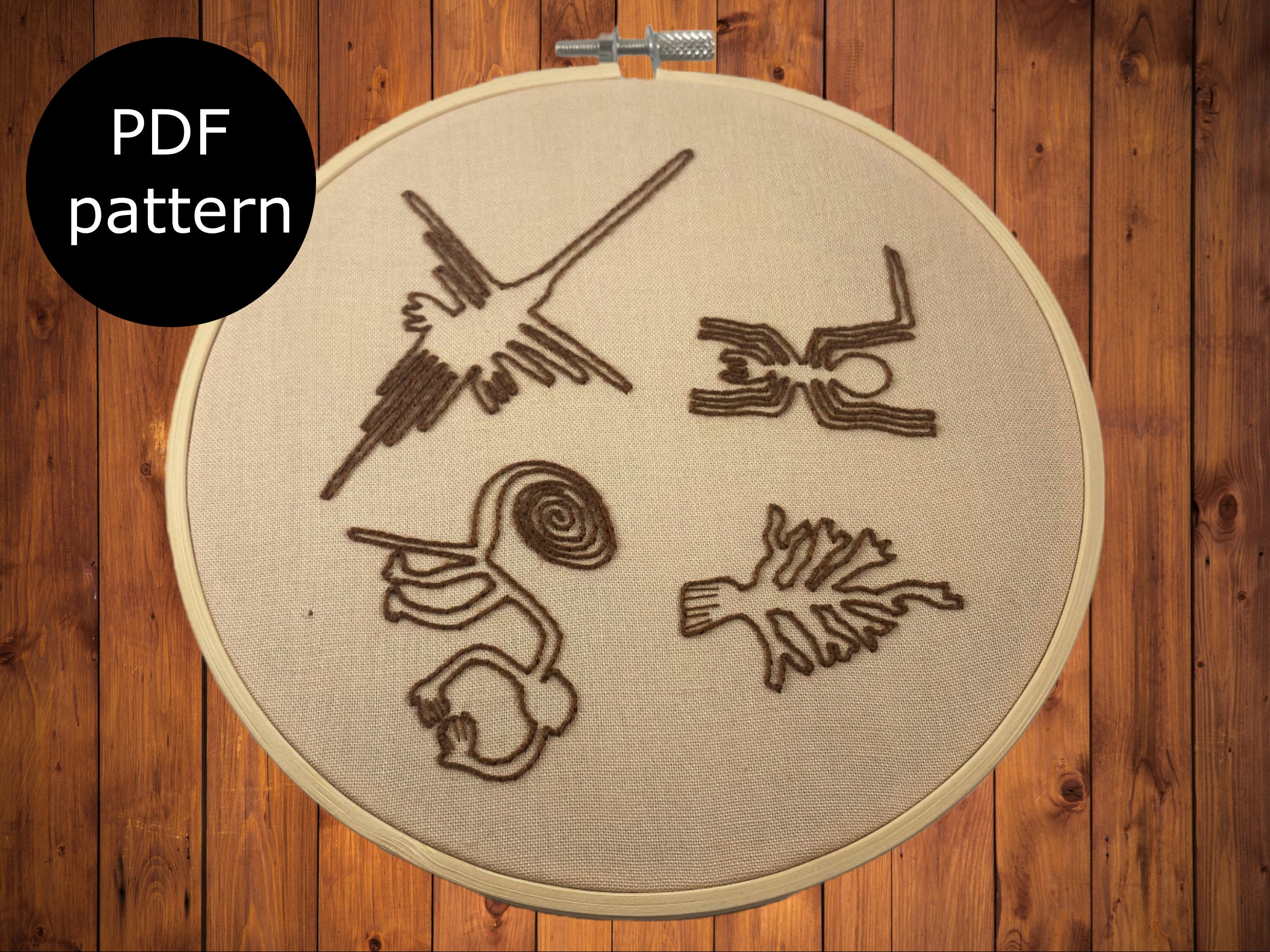 Nazca Lines: Linework - Etsy