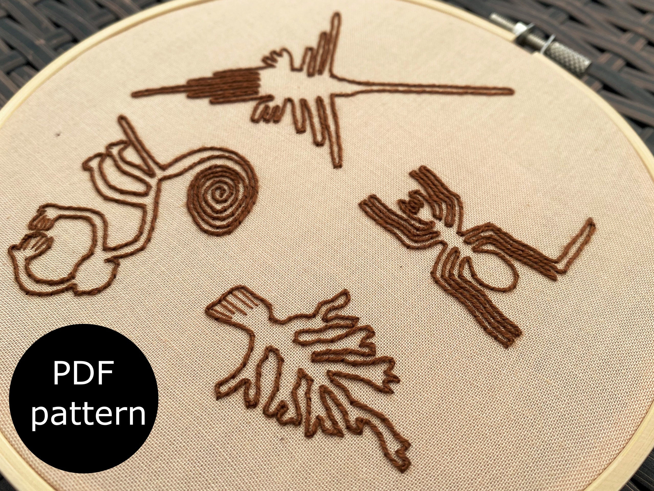 Nazca Lines: Linework - Etsy