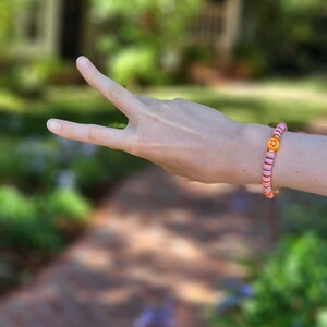 Indie Aesthetic Clay Bracelet - Etsy