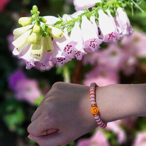 Indie Aesthetic Clay Bracelet - Etsy