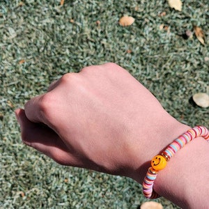 Indie Aesthetic Clay Bracelet - Etsy