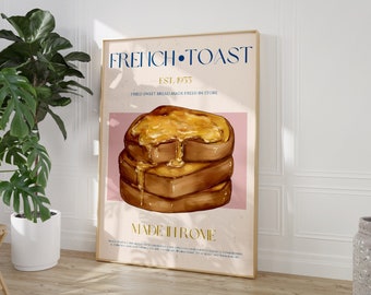 French Kitchen Wall Art - Etsy