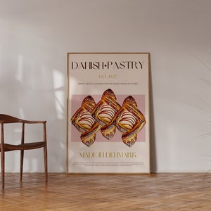 Danish Pastry Print Digital Download Downloadable Print - Etsy