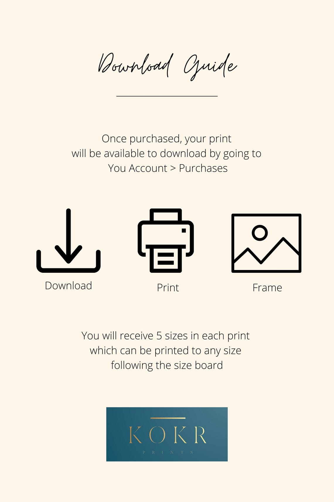 Horchata Print, DIGITAL DOWNLOAD, Downloadable Print, Mid Century ...