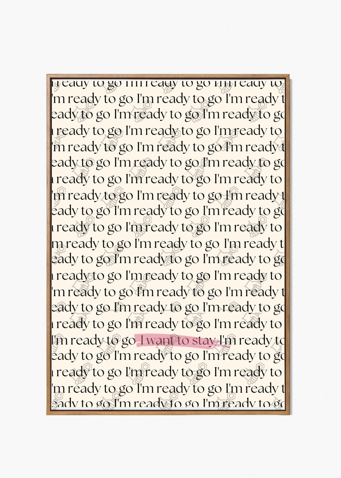 Typography Wall Print Aesthetic Wall Art Digital Download - Etsy