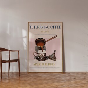 Turkish Coffee Print, Digital Download, Downloadable Print, Turkey ...