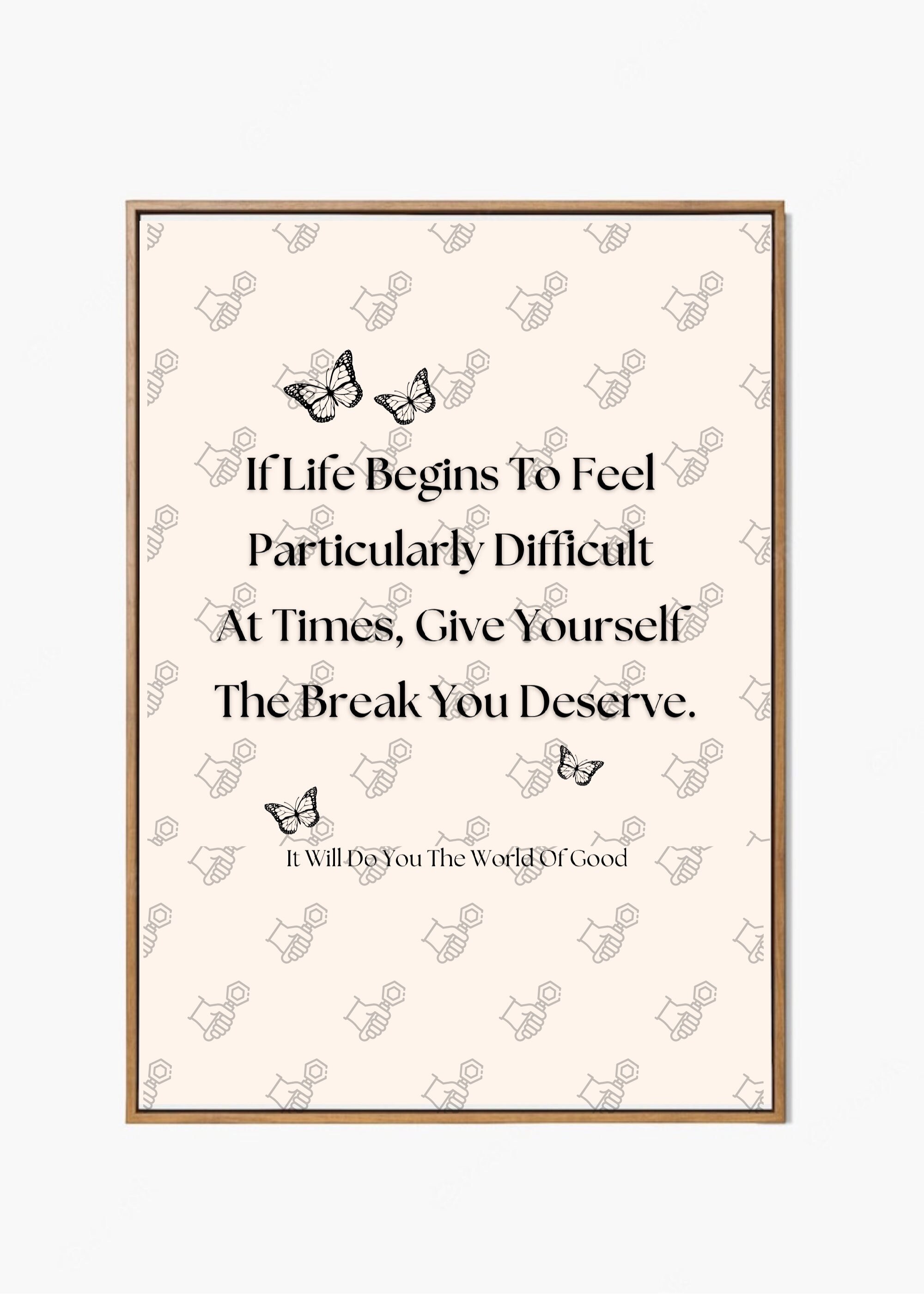 Trendy Quote Wall Art Aesthetic Print Digital Download - Etsy