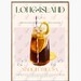 Long Island Cocktail Print, DIGITAL DOWNLOAD, Printable Art, Bar Cart ...