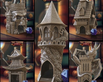 Castle Tower Floors DND Dungeons & Dragons RPG - Etsy