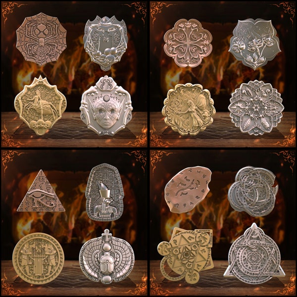 3d Printed Challenge Coins - Etsy