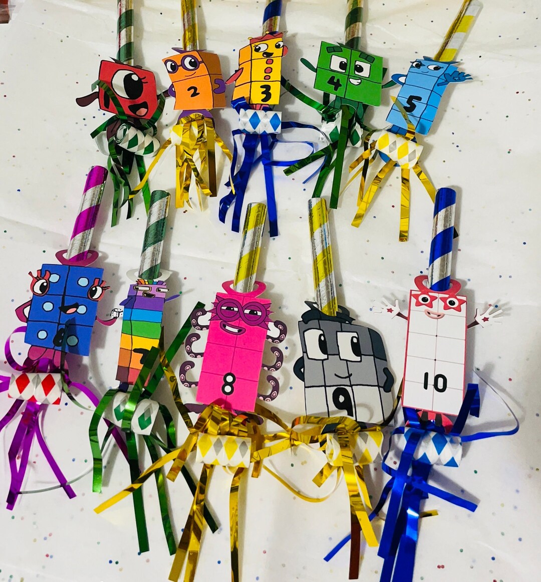 Number Block Blowouts, Number Block Birthday, Number Block , Number ...