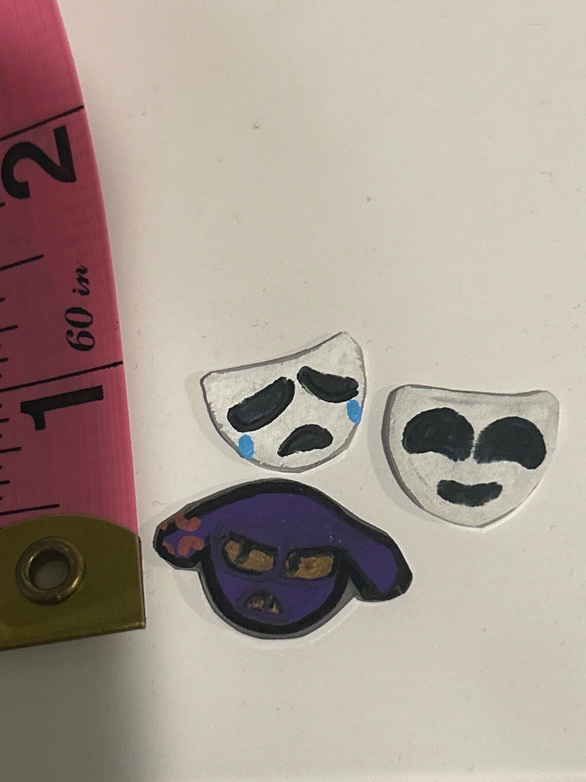 Jax and Gangle Shrink Plastic Keychain From the Amazing Digital Circus ...