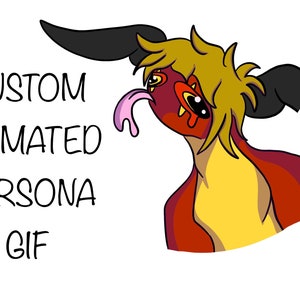 Custom Animated Fursona Video/gif - Etsy