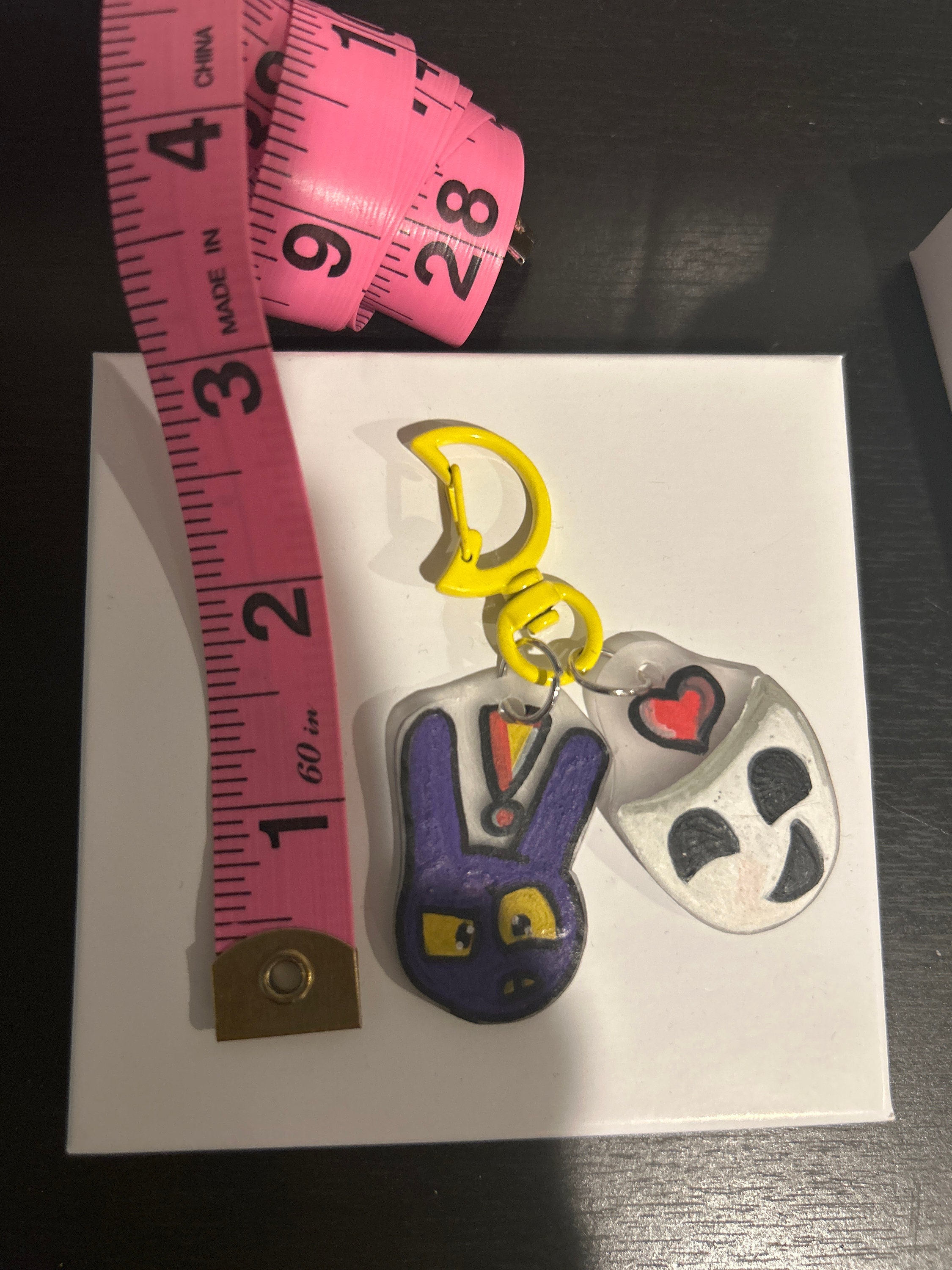 Jax and Gangle Shrink Plastic Keychain From the Amazing Digital Circus ...