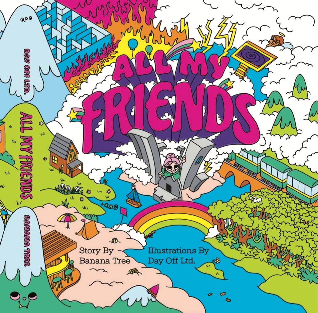 Phish Children's Book - All My Friends - Etsy