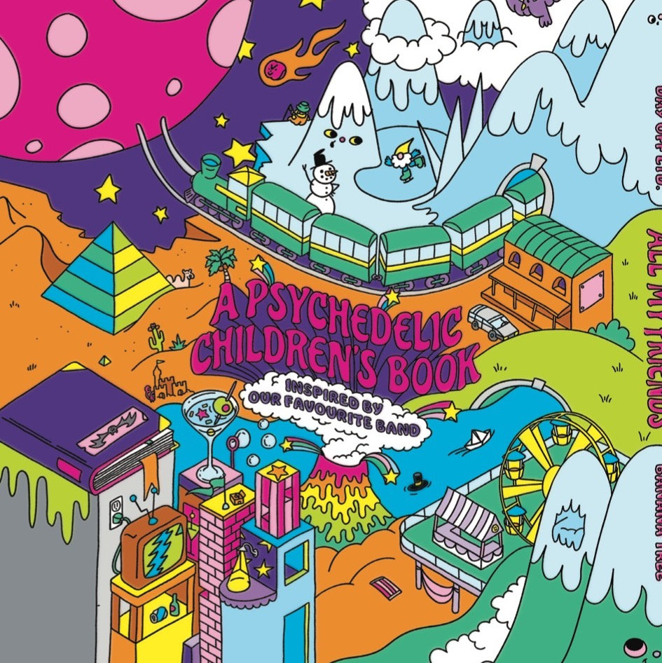 Phish Children's Book - All My Friends - Etsy