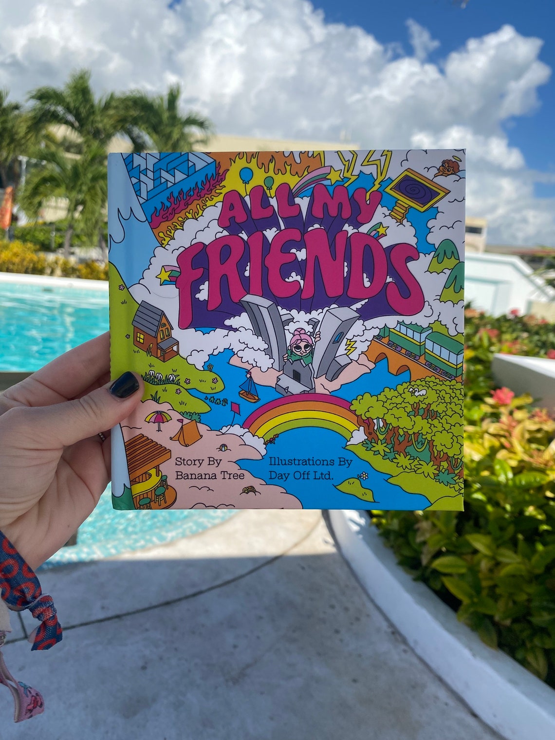 Phish Children's Book All My Friends | Etsy