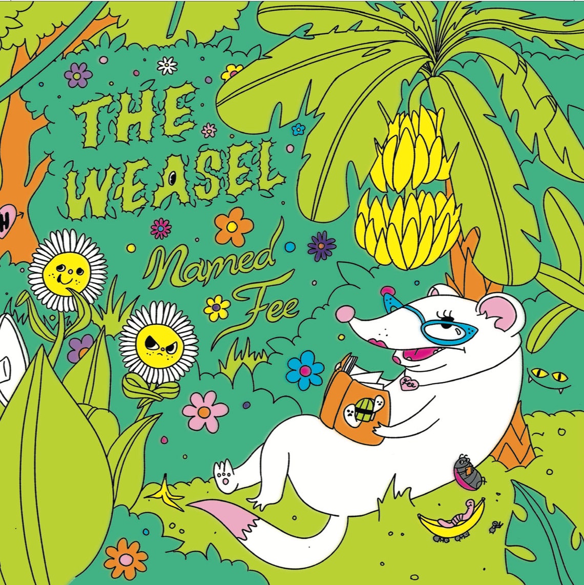 Phish Children's Book All My Friends | Etsy