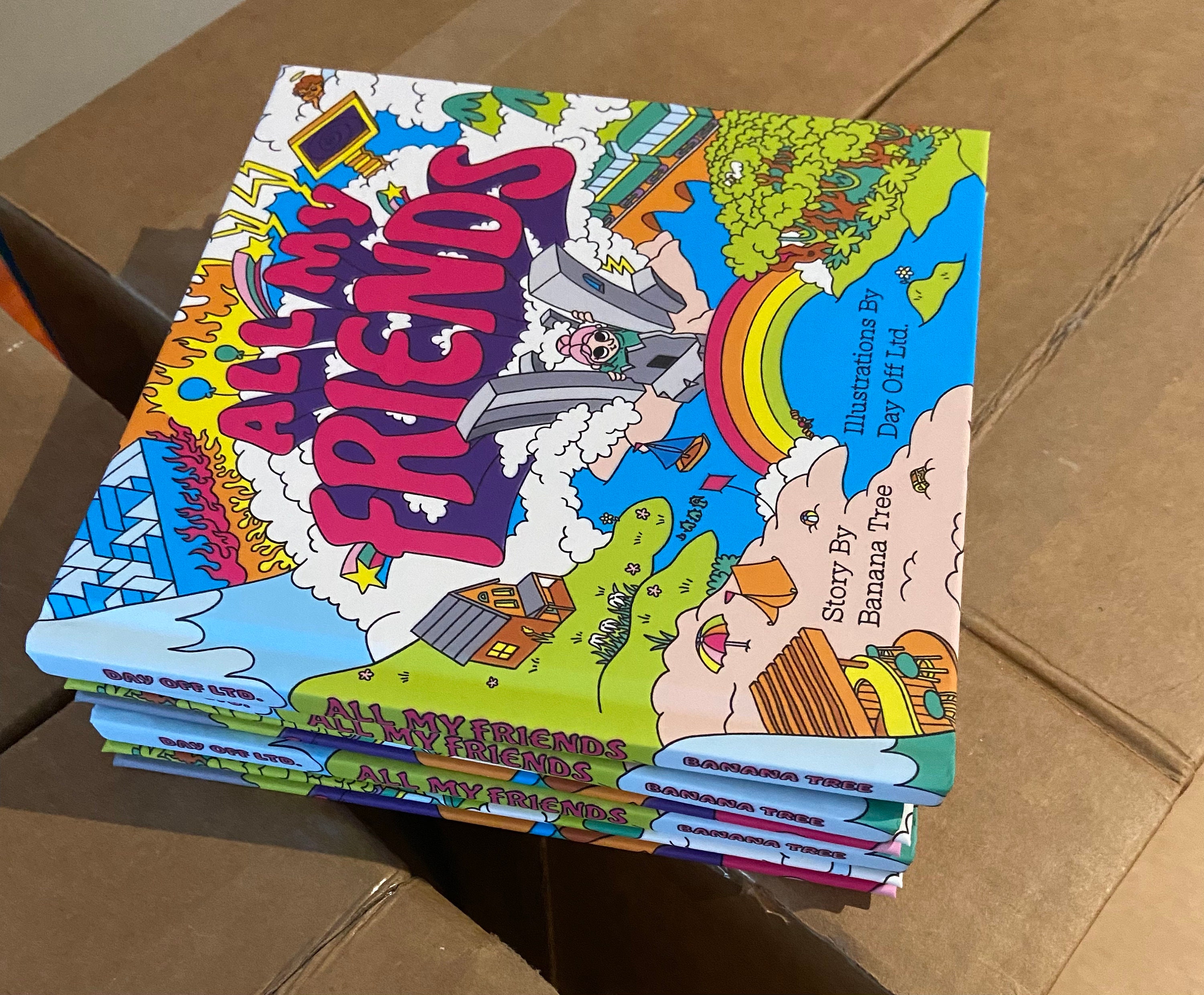 Phish Children's Book All My Friends | Etsy