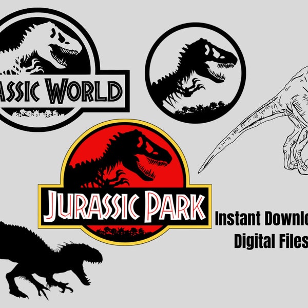 Jurassic Park Free - Etsy UK