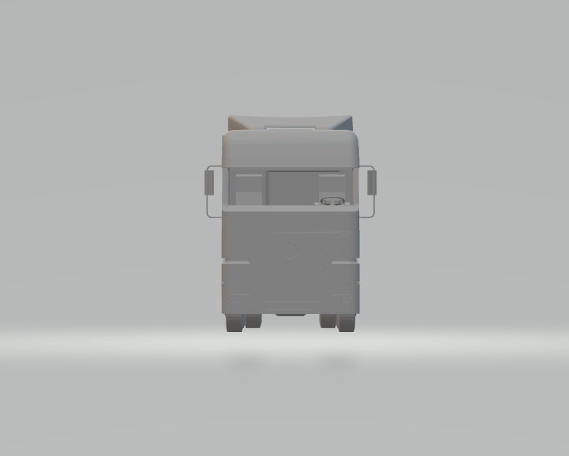 Truck 3D, Digital .stl File for 3D Printing | Truck 3D STL File for 3D ...