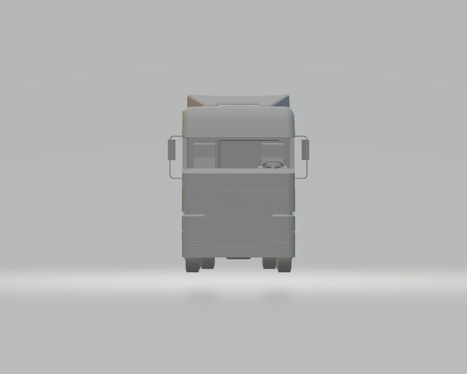Truck 3D, Digital .stl File for 3D Printing | Truck 3D STL File for 3D ...