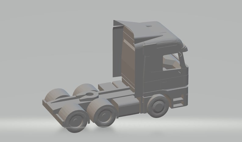 Truck 3D, Digital .stl File for 3D Printing | Truck 3D STL File for 3D ...