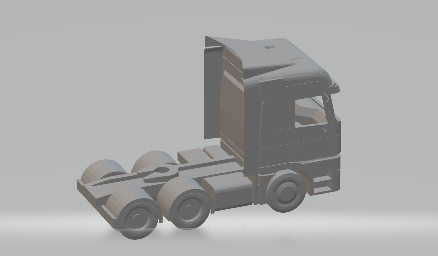 Truck 3D, Digital .stl File for 3D Printing | Truck 3D STL File for 3D ...