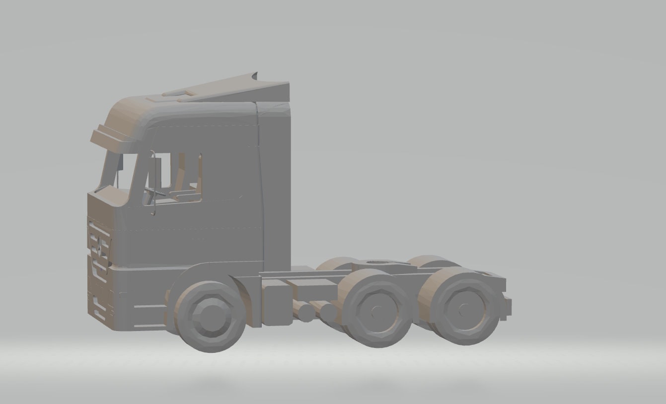 Truck 3D, Digital .stl File for 3D Printing | Truck 3D STL File for 3D ...