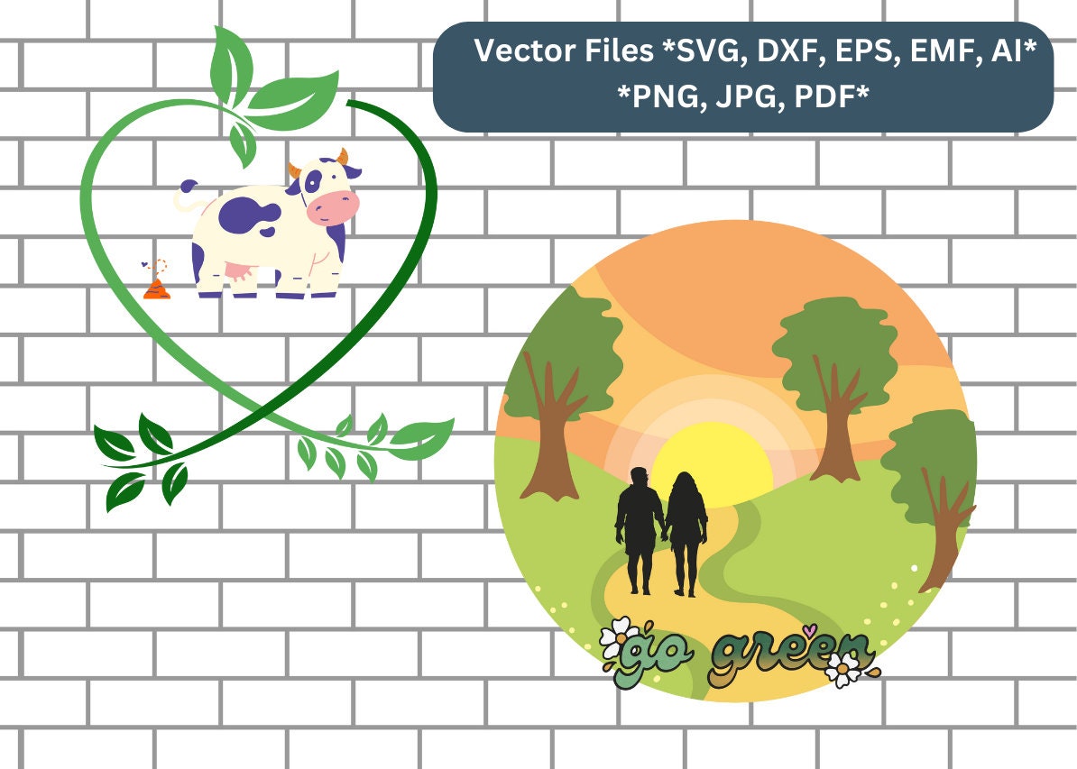Ecology Earth Day Vector, Ecology SVG, ECO Dxf, Eco Friendly, Recycle ...