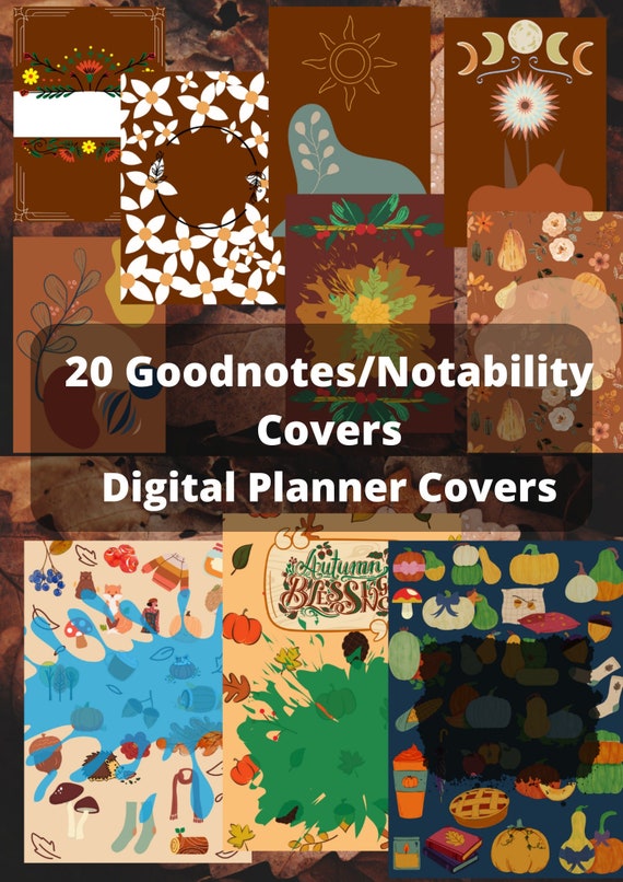 20 PORTADAS DE GOODNOTES / Portada de Goodnotes de verano / - Etsy México