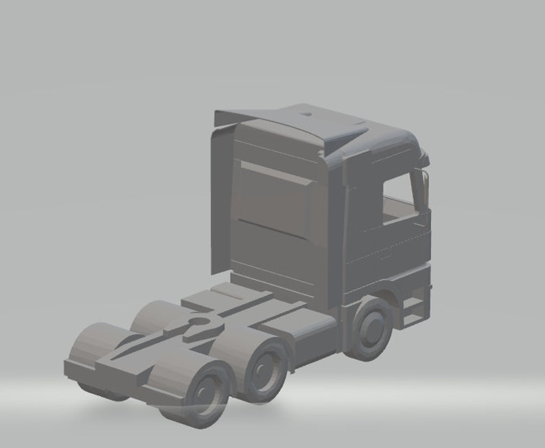 Truck 3D, Digital .stl File for 3D Printing | Truck 3D STL File for 3D ...