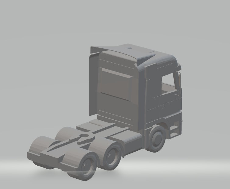 Truck 3D, Digital .stl File for 3D Printing | Truck 3D STL File for 3D ...