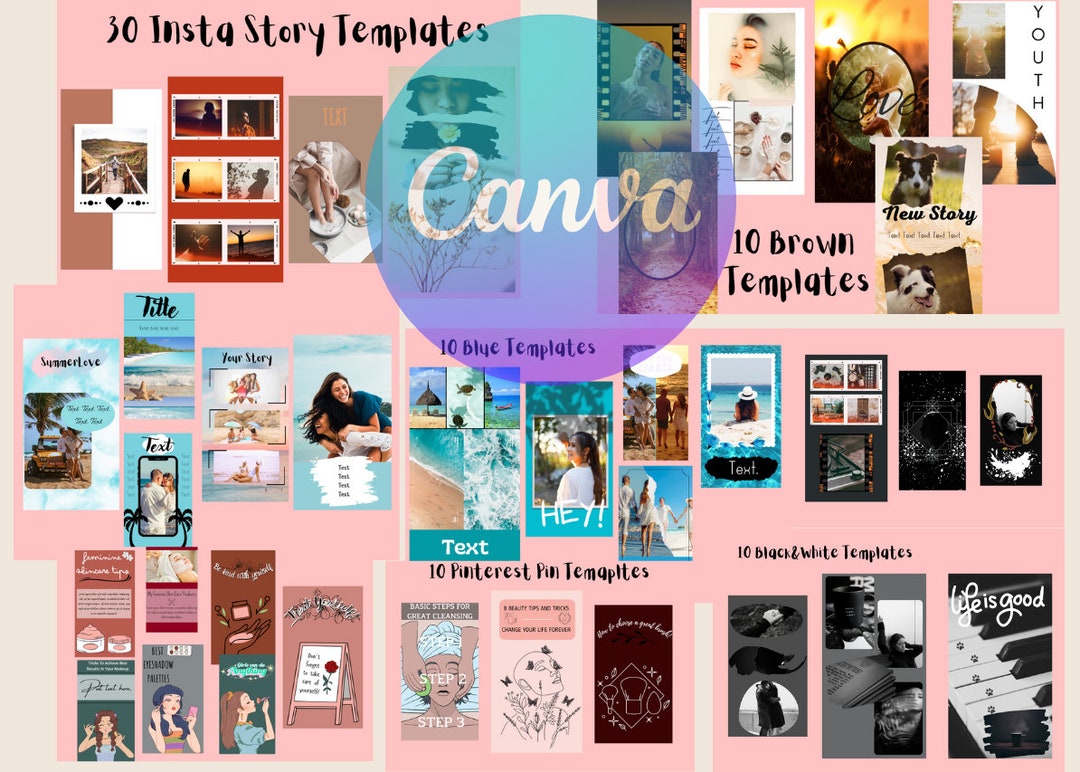 Insta Story Templates | Very Basic Insta Templates | Summer Templates ...