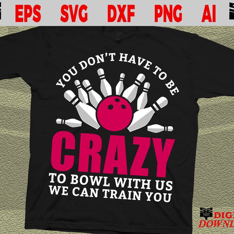 Bowling Svg - Etsy