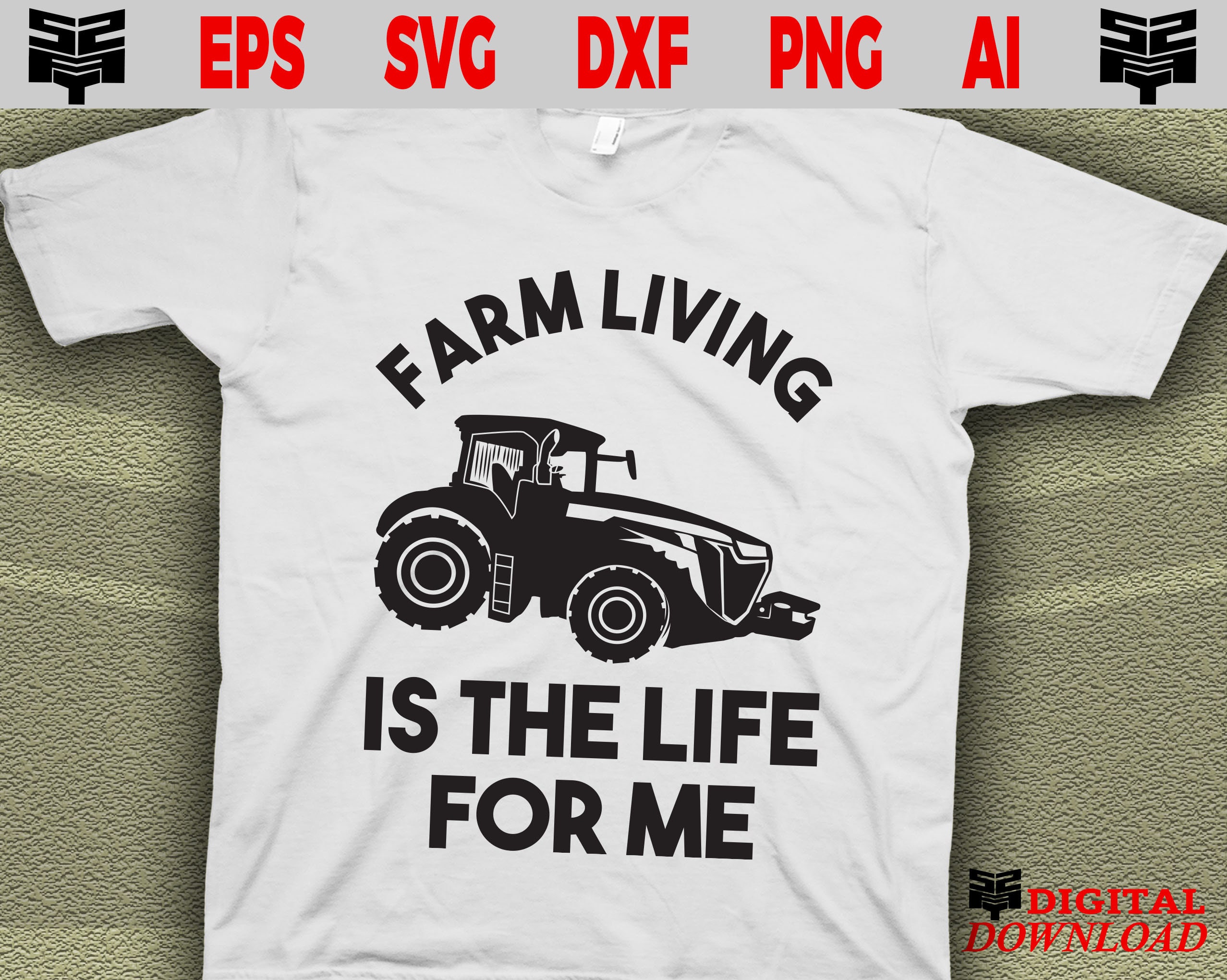 Farming Svg Tractor Svg Farm Svg Farmer Svg Farm Living - Etsy Canada